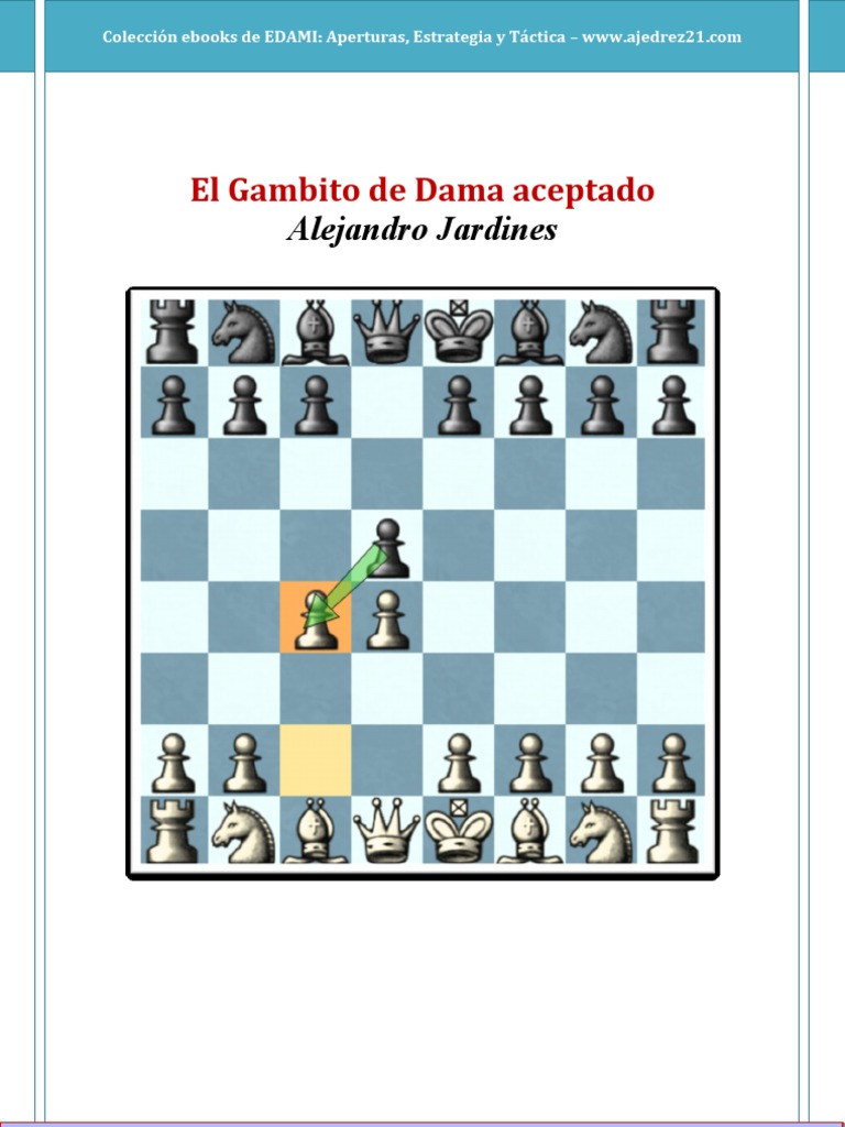 88_El_Gambito_de_Dama_Aceptado | Aperturas de ajedrez | Teoría de juego ...