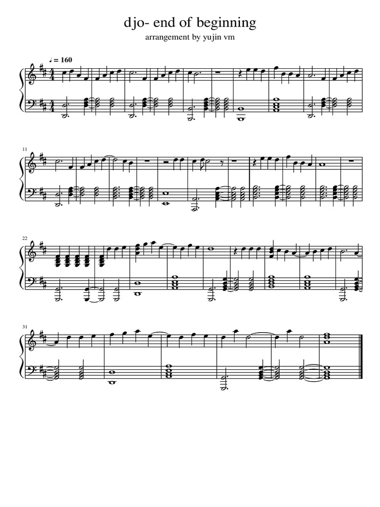 Djo - End of Beginning | PDF