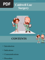 Caldwell-Luc Surgery Guide | PDF | Human Head And Neck | Diseases And ...