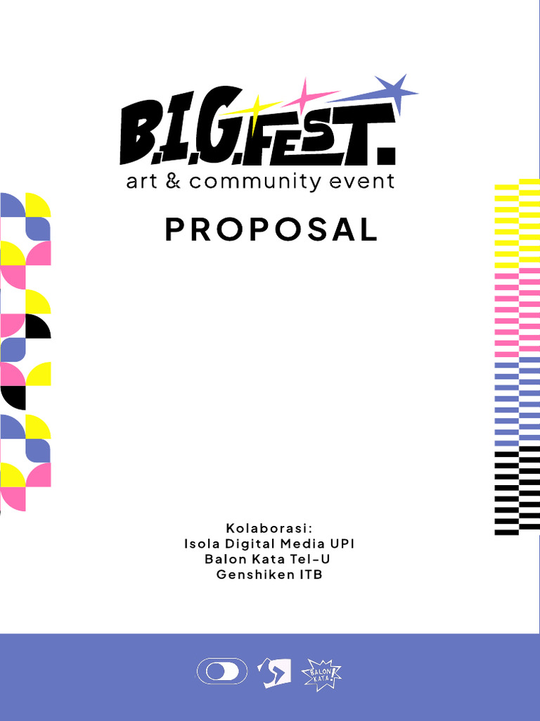 Proposal BIG Fest | PDF