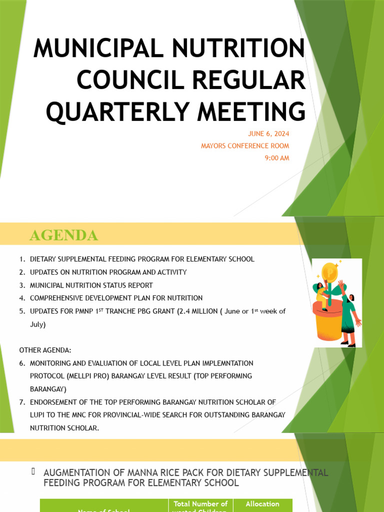 1st and 2nd MNC Slides Presentation | PDF | Malnutrition | Human Nutrition