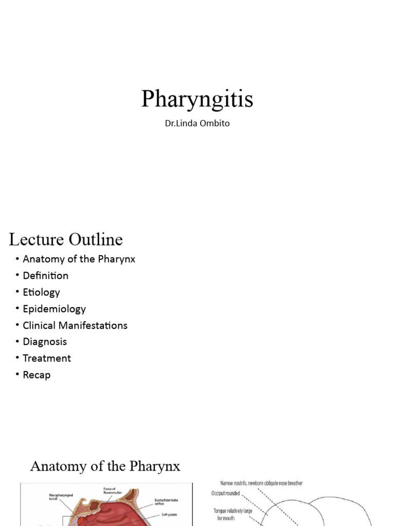 Pharyngitis | PDF | Diseases And Disorders | Medical Specialties
