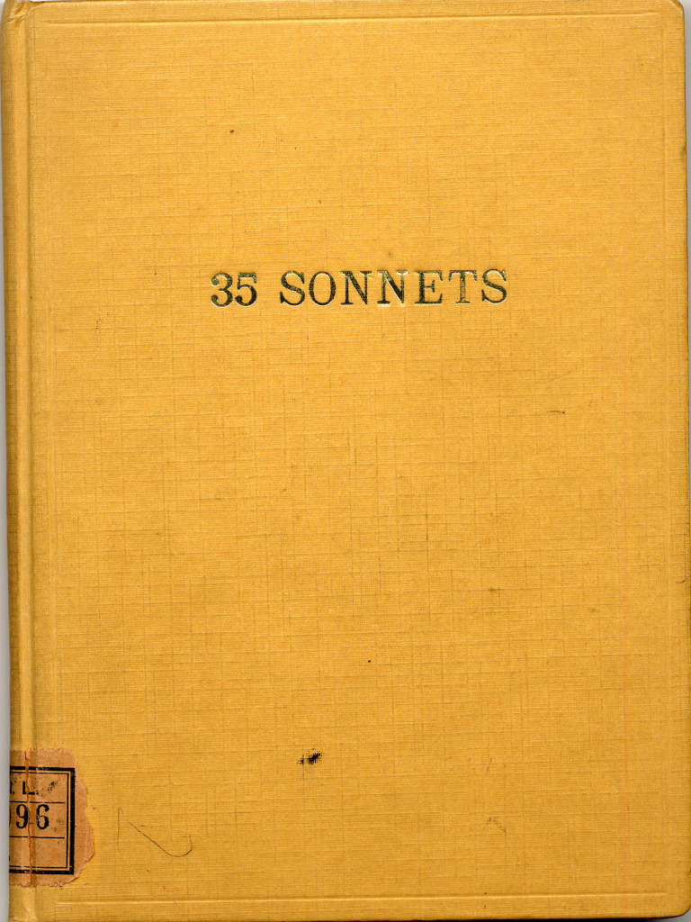 35 Sonnets - Fernando Pessoa (1918) | PDF