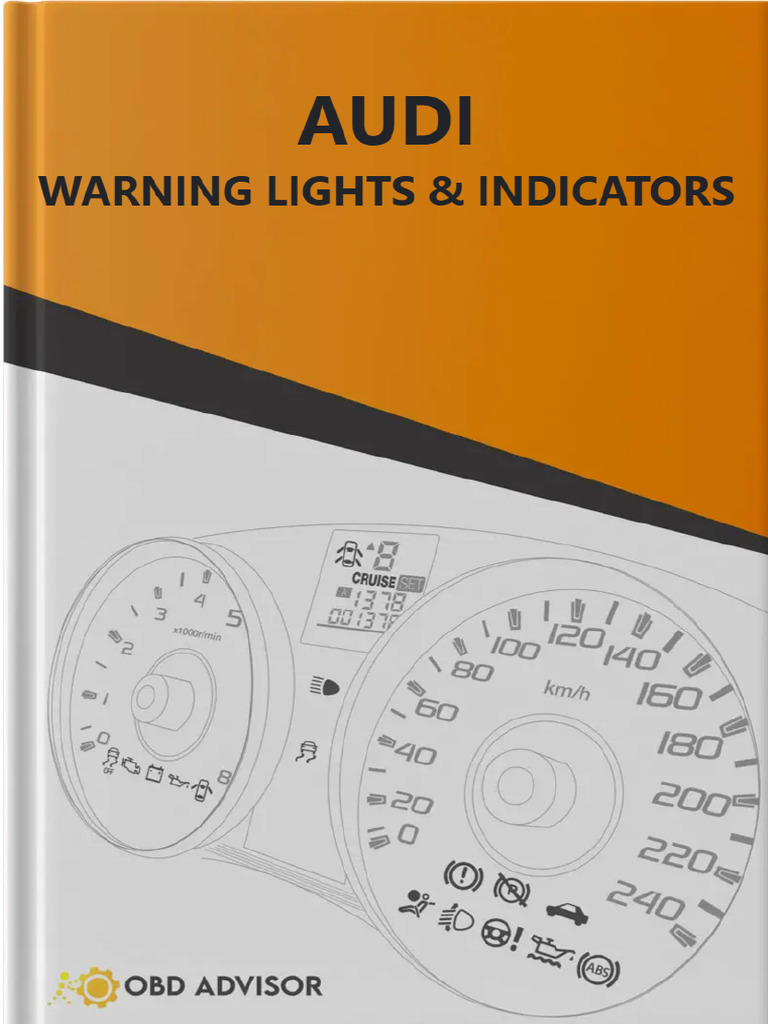 Audi Warning Lights Indicators | PDF