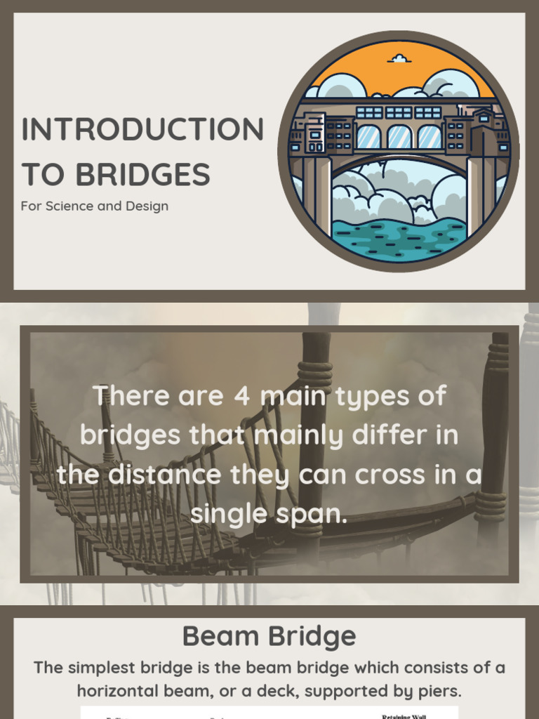 Introduction To Bridges | PDF