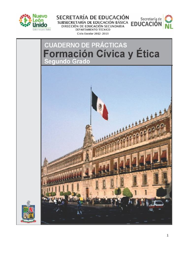 Cuaderno de Prácticas de Formación Cívica y Ética | PDF | Maestros | Hera