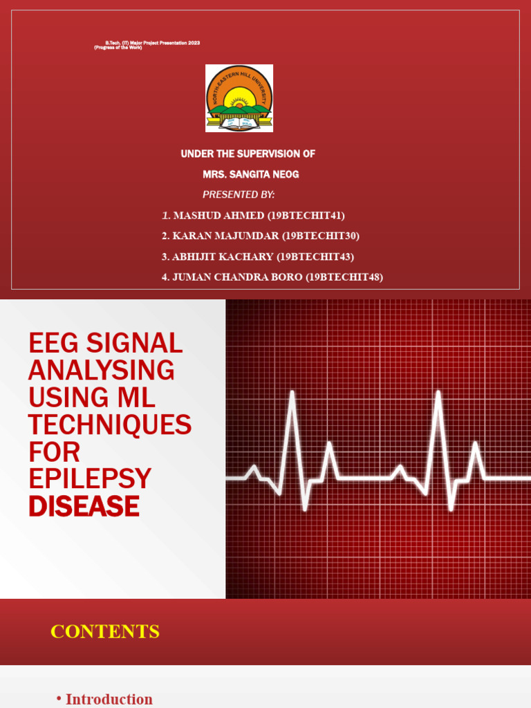 EEG SIGNAL Analysing Using ML Techniques for Epilepsy Disease | PDF ... EEG SIGNAL Analysing Using ML Techniques for Epilepsy Disease | PDF ...
