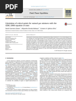 Comparison of GERG-2008 and Simpler EoS Models in Calculation of Phase ...