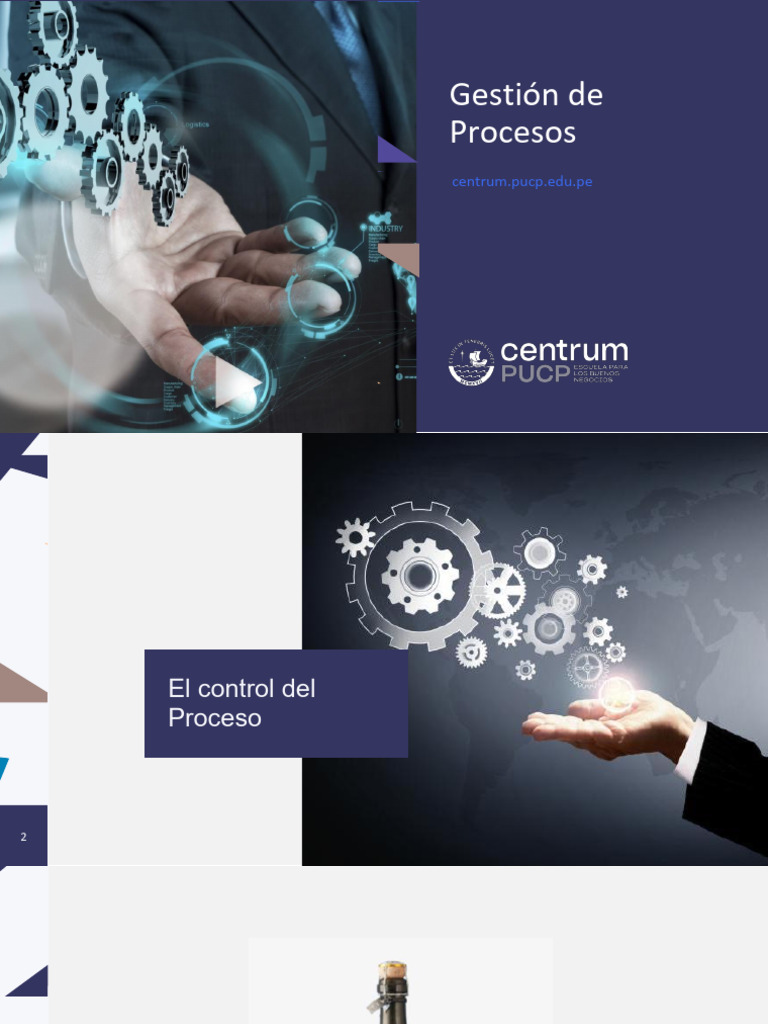 CENTRUM Gestión de Procesos S5 y S6 | PDF | Estadísticas descriptivas ...