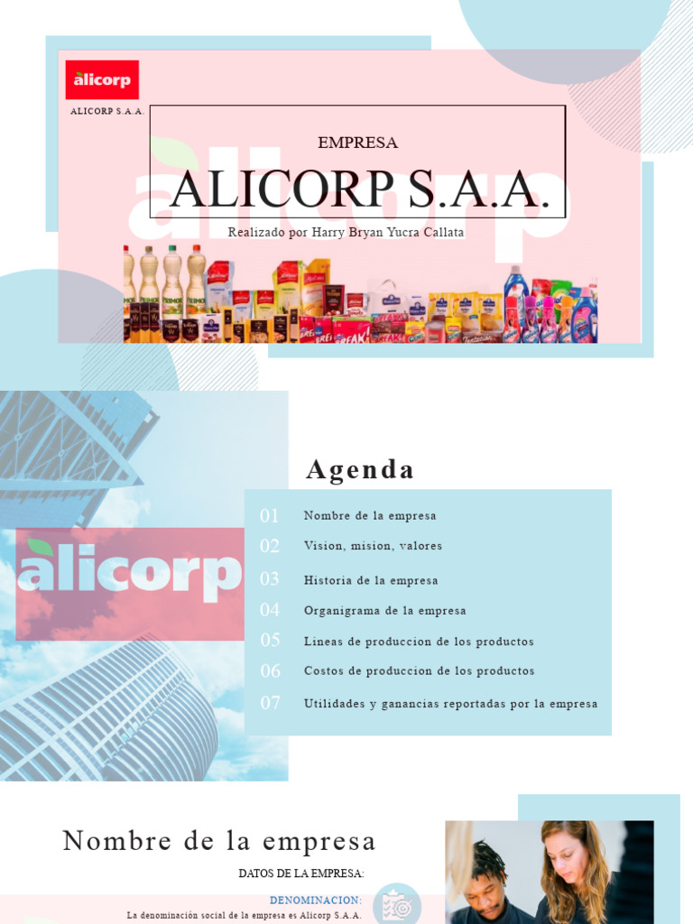 ALICORP EXPOSICION | PDF