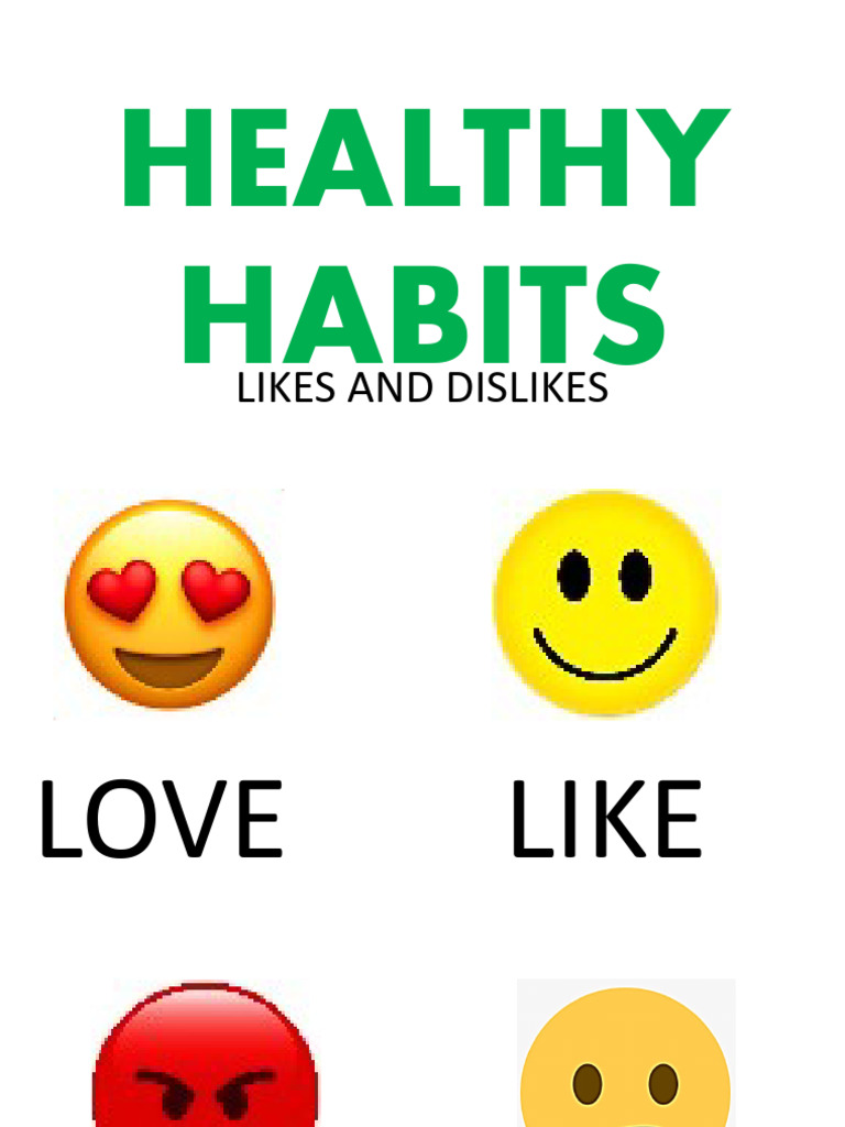 Likes and Dislikes (Food) | PDF | Food And Drink Preparation | European ...