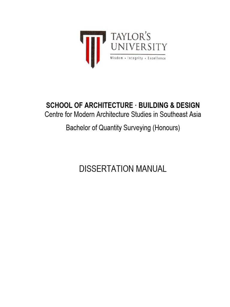 Thesis Manual | PDF | Note (Typography) | Thesis Thesis Manual | PDF | Note (Typography) | Thesis