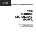 Football Stat Sheet: Team Drive Chart | PDF | National Football League ...