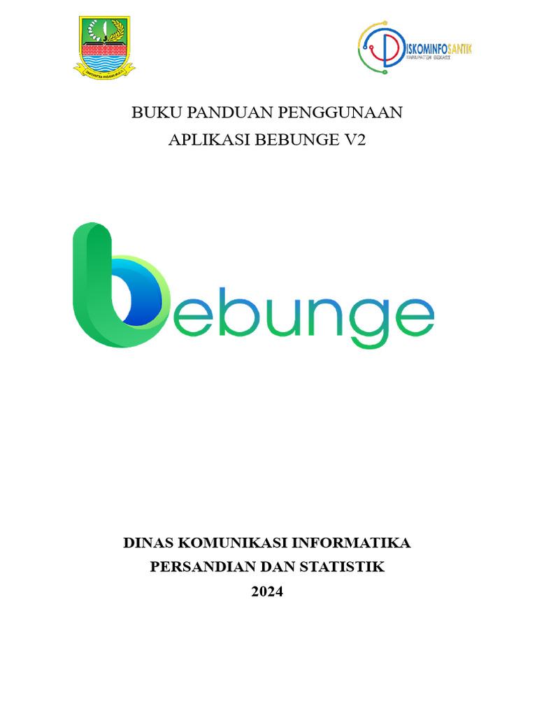 Panduan Aplikasi Bebunge PPDB 2024 | PDF