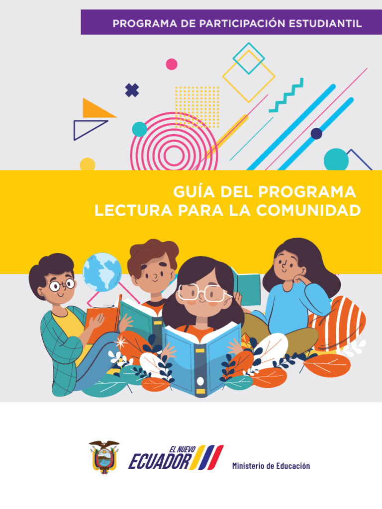 Guía PPE Lectura para La Comunidad | PDF | Experiencia | Multimedia