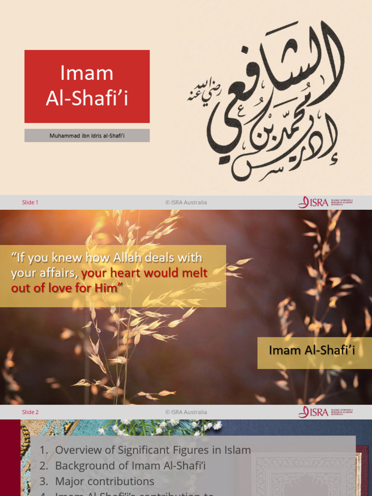 Imam Al Shafii | PDF | Hadith | Sharia
