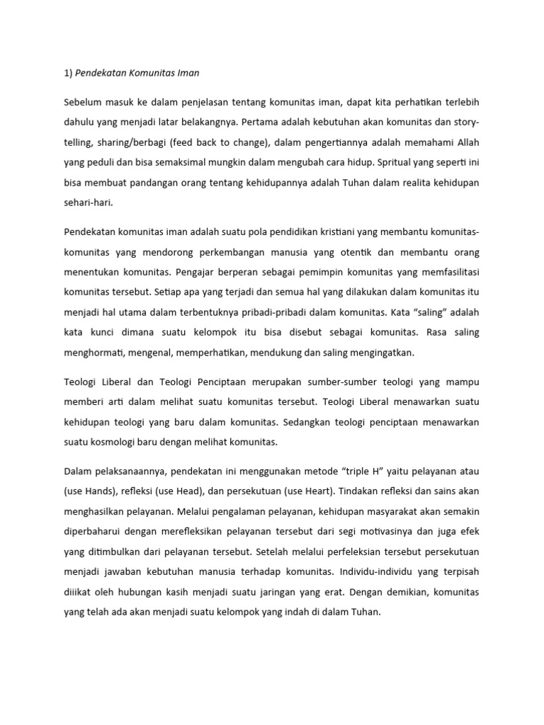 Metode Pendekatan Pak | PDF