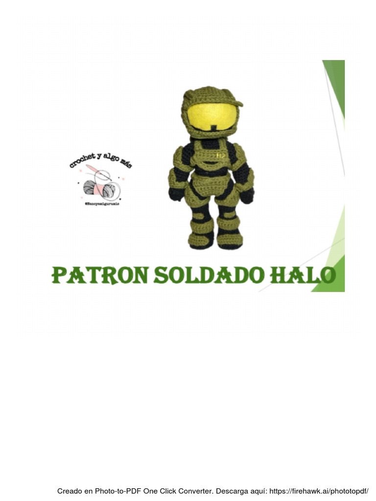 Soldado Halo | PDF