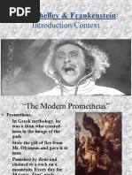 Miltonic Allusions in Frankenstein | PDF | Frankenstein | Paradise Lost