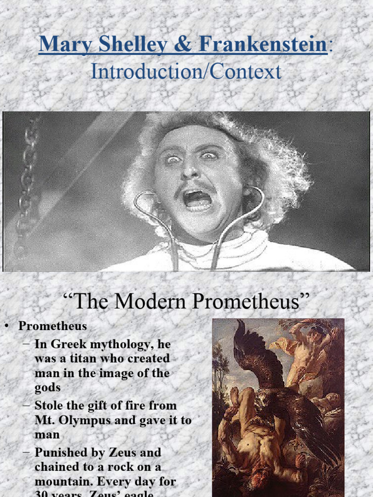 Mary Shelley’s Frankenstein Overview | PDF | Frankenstein | Mary Shelley