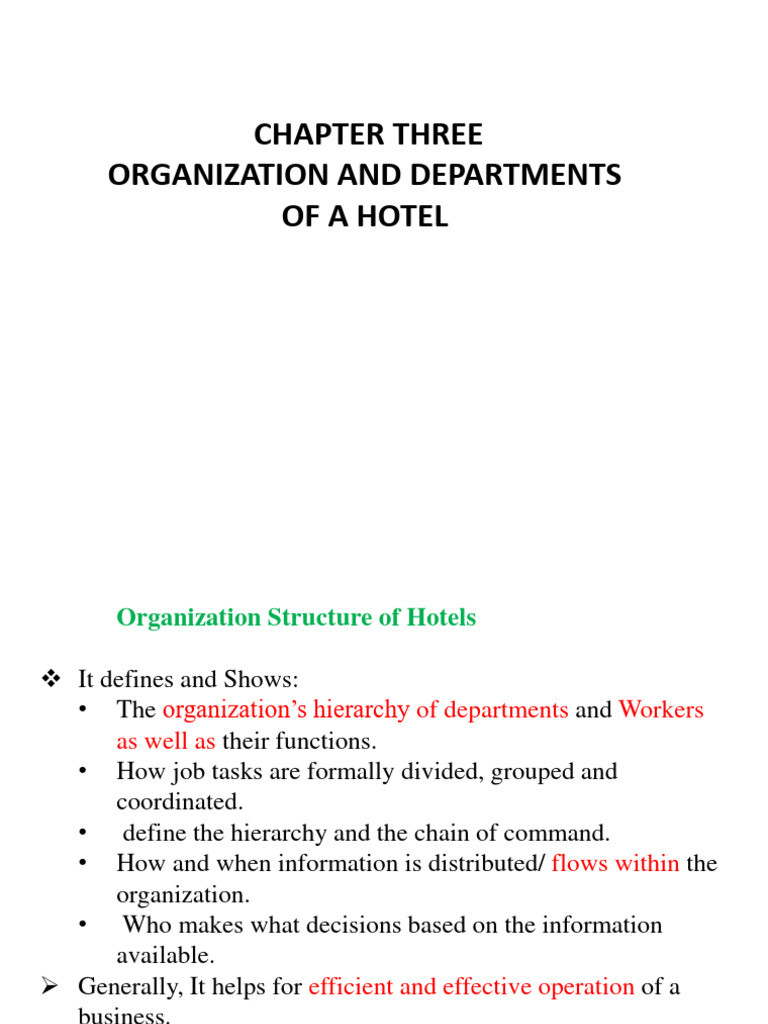 Chapter 3 | PDF | Restaurants