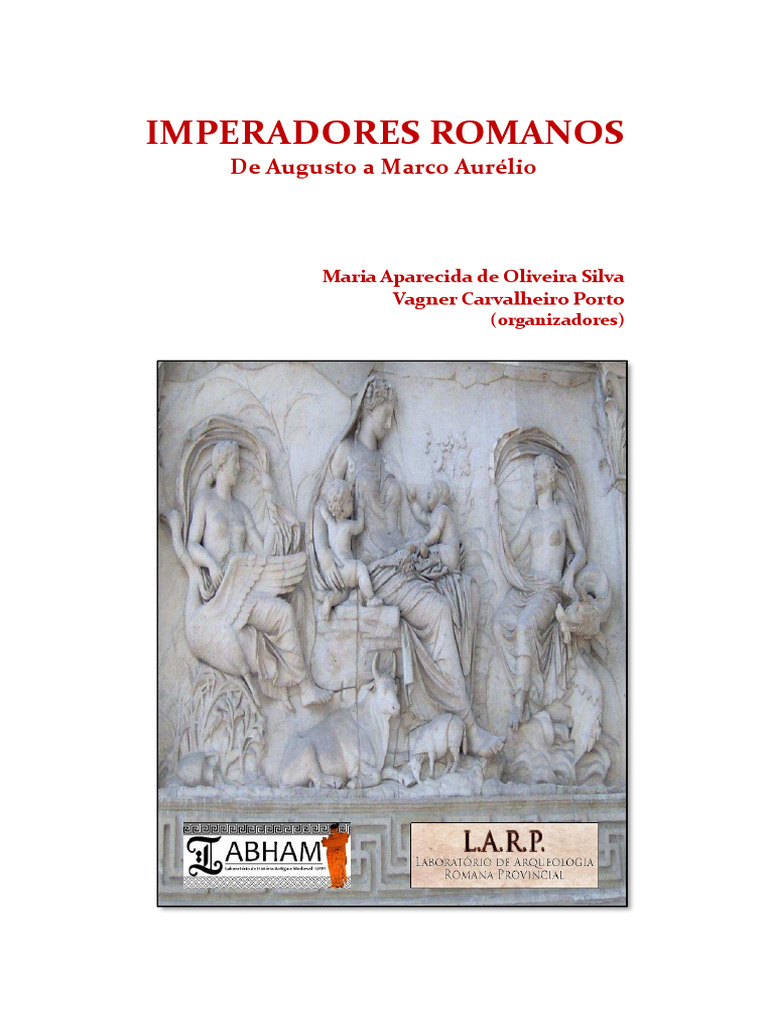 Imperadores Romanos de Augusto A Marco A | PDF | Augustus | Roma Antiga