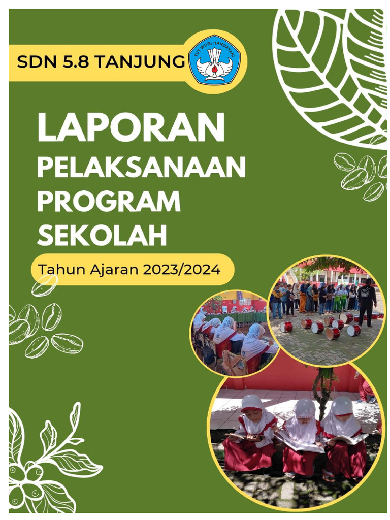 Laporan Program Sekolah 5.8 | PDF