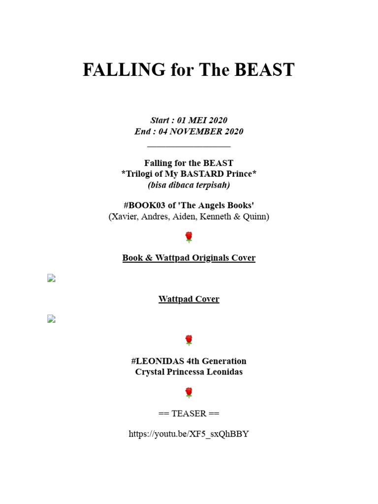 Falling For The Beast | PDF