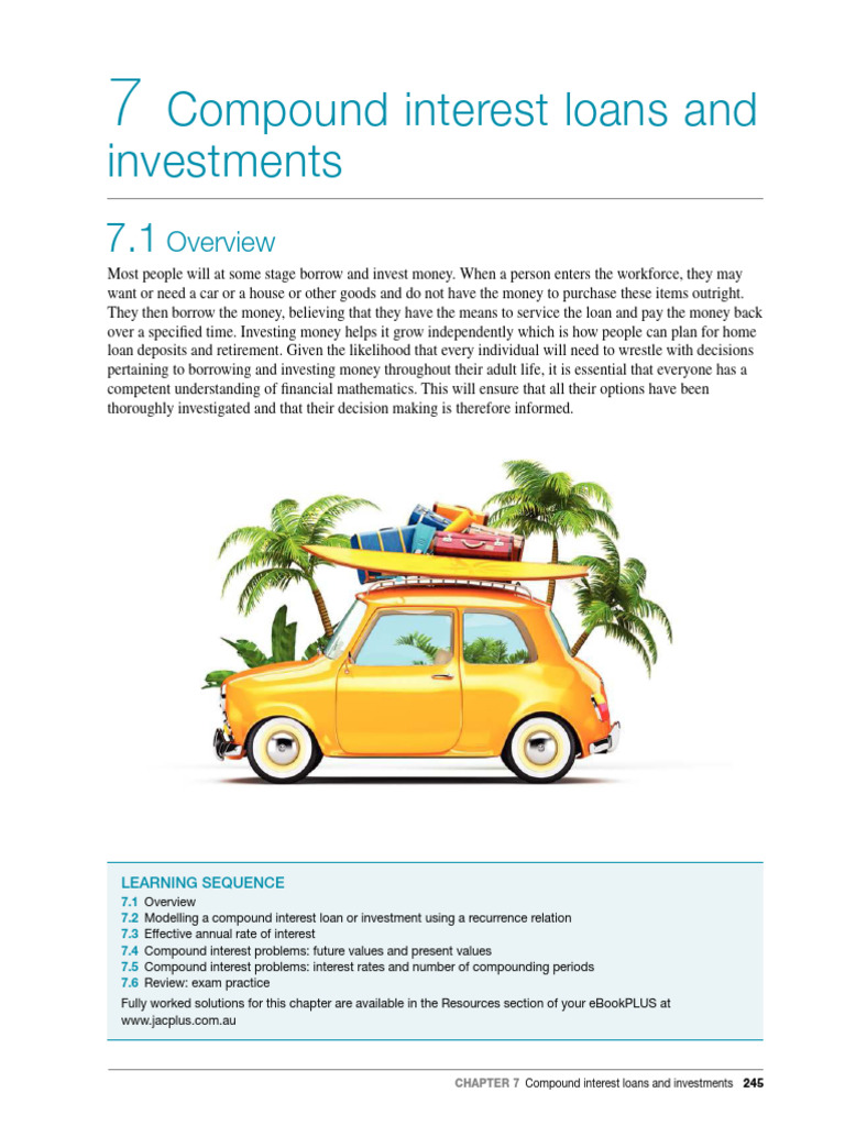 Understanding Compound Interest Loans | PDF | Interest | Compound Interest