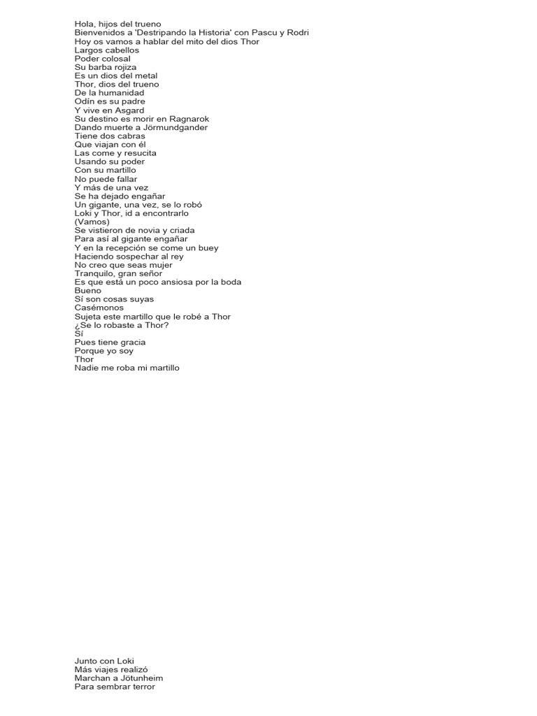 LOKI | PDF | Loki | Deidades nórdicas