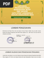 Contoh SPJ BOS dan Data Pendukung | PDF