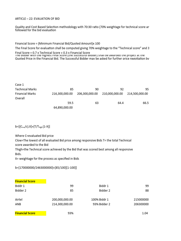 QCBS | PDF | Auction | Auction Theory