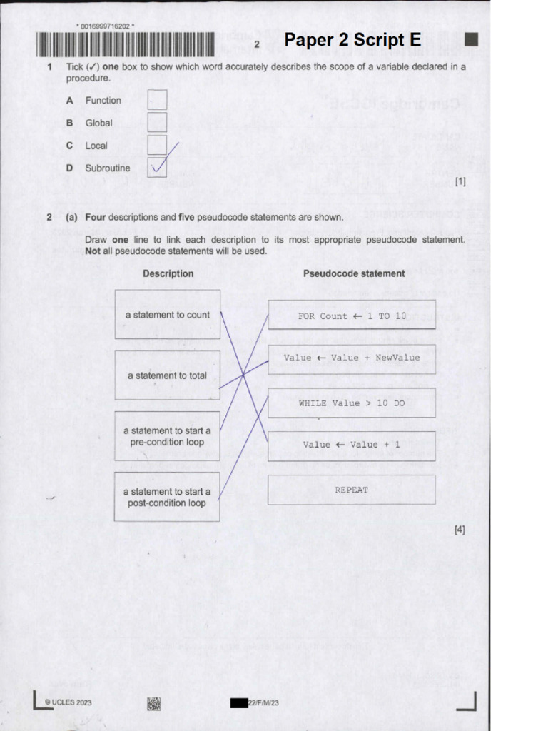 13 2210 FOA2 P2 ScriptE | PDF