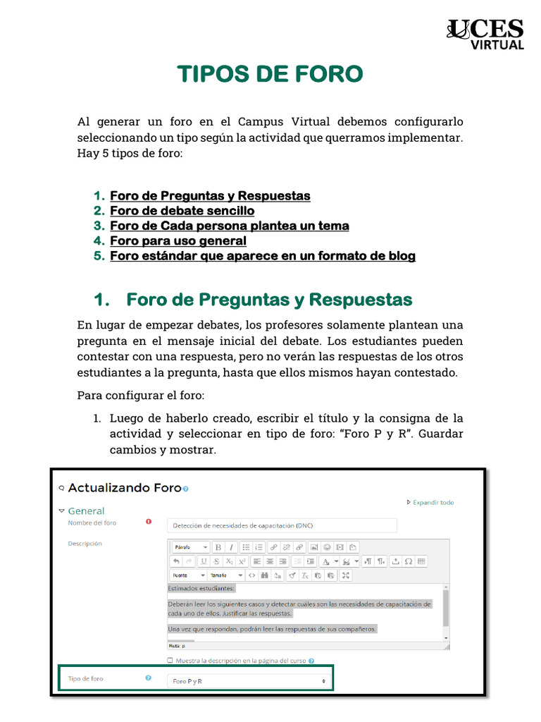 Tipos de Foro | Descargar gratis PDF | Blog | Informática