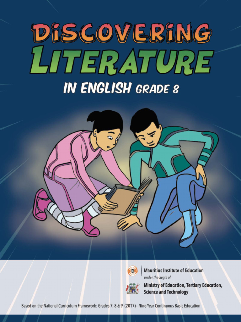 Literature in English - GRADE 8 (2021) | PDF | Learning | Curriculum