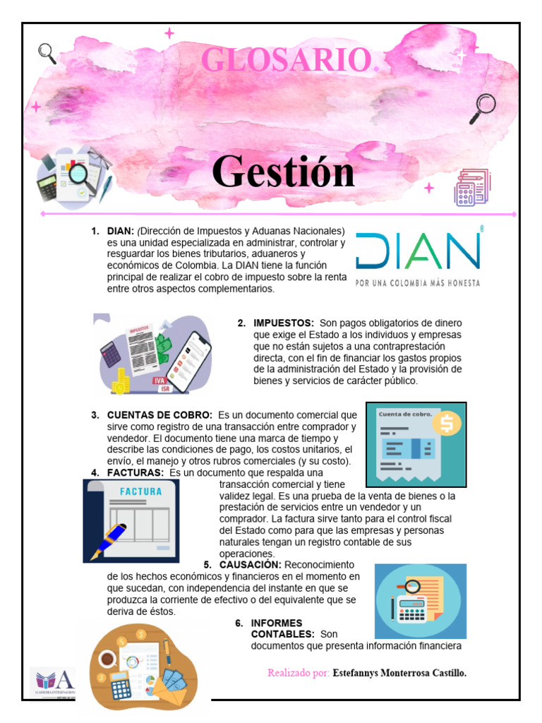 Glosario Gestión Contable II | Descargar gratis PDF | Contabilidad ...