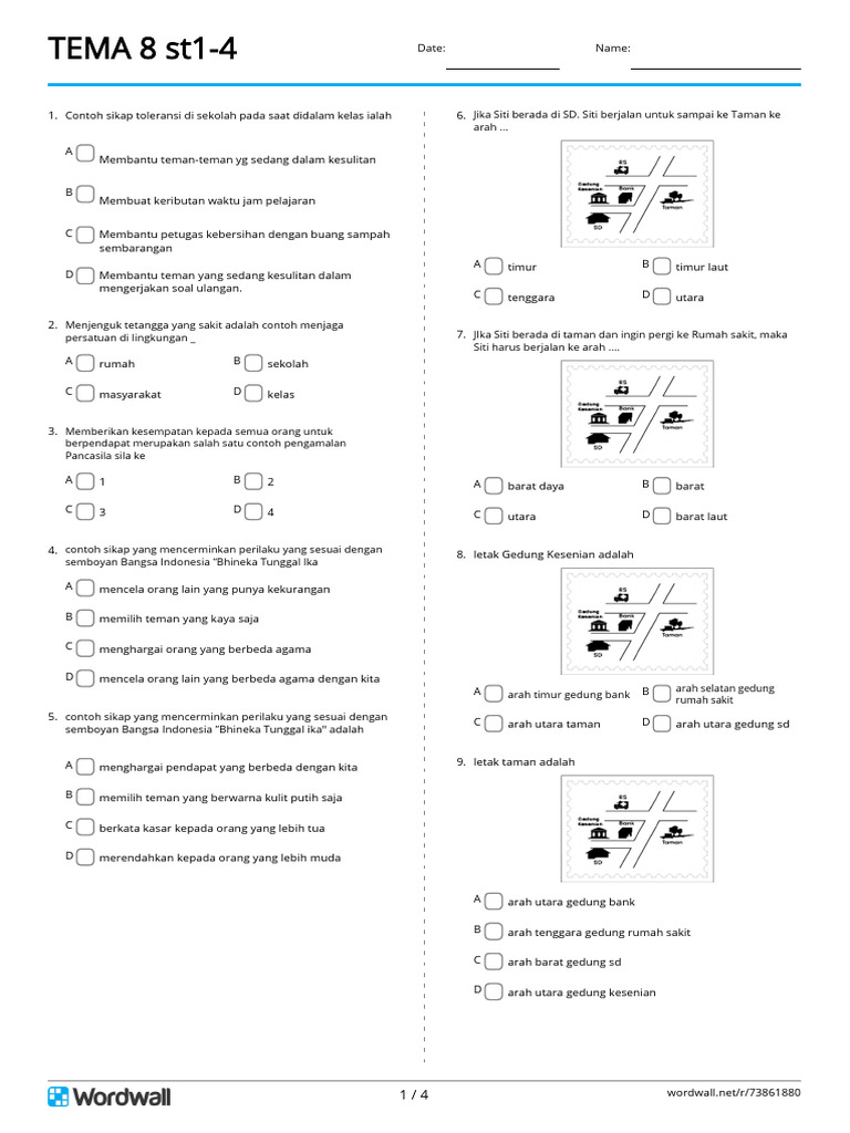 Tema 8 st1 4 Quiz | PDF