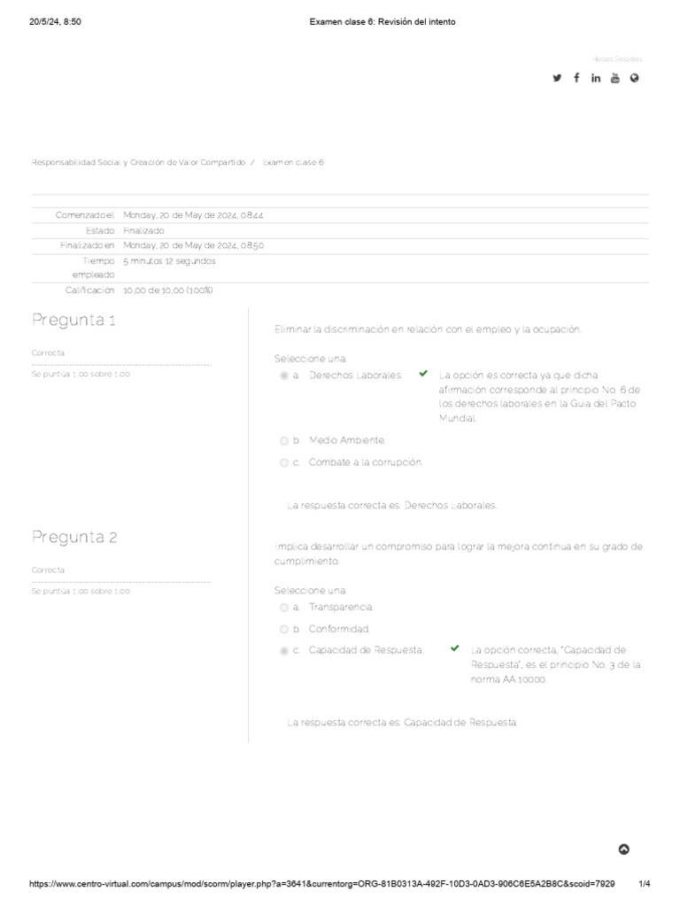 Evaluacion 6 Descargar Gratis Pdf Economias