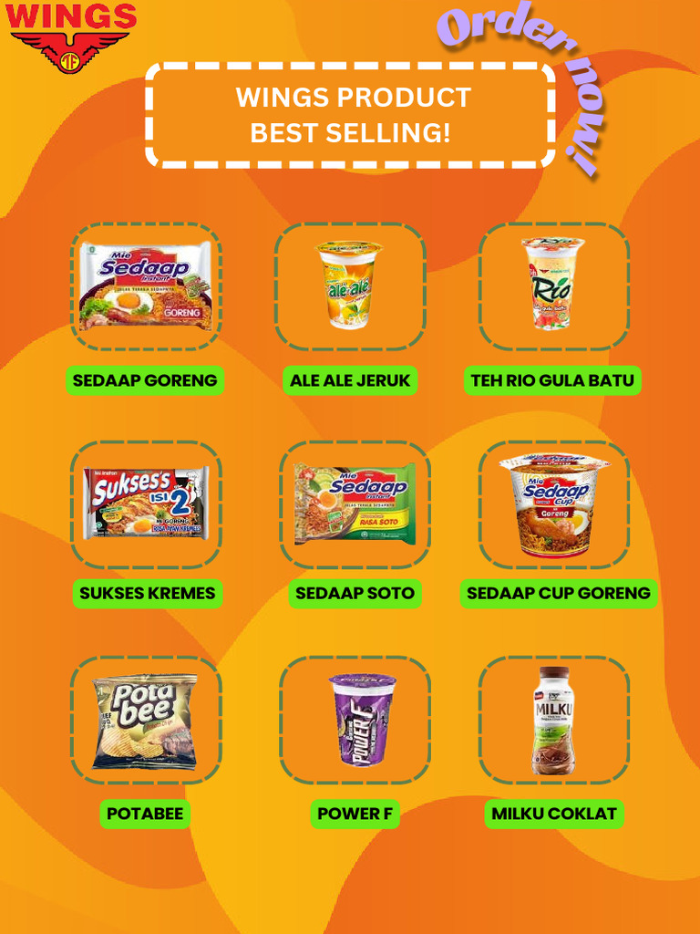 Katalog Produk Wings | PDF