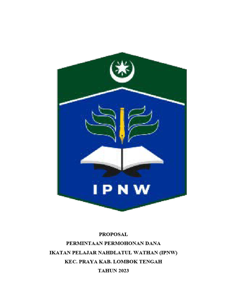 Proposal Dana IPNW Praya 2023 | PDF