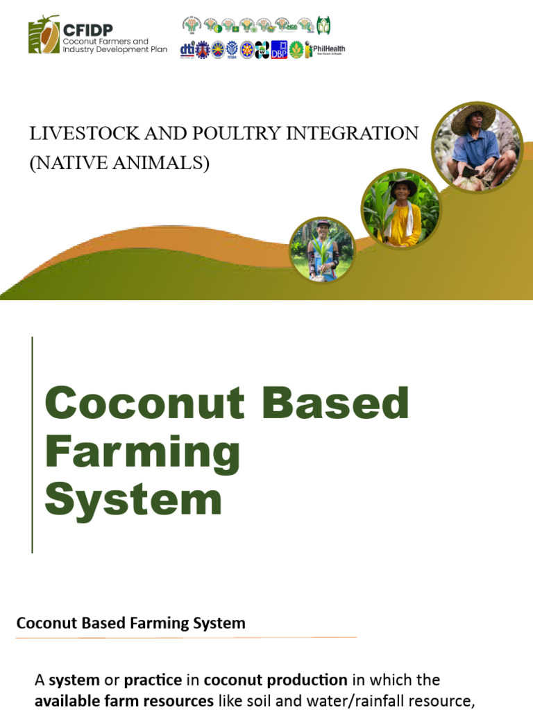 2 Coconut Livestock Integration | PDF | Agriculture | Livestock