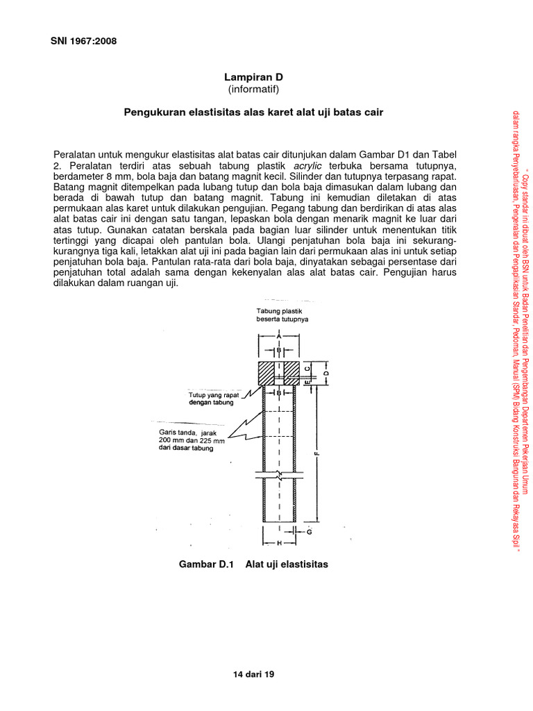 Lampiran D | PDF | Teknologi & Rekayasa