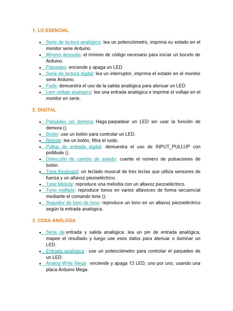 Conceptos Basicos | PDF | Arduino | Cambiar