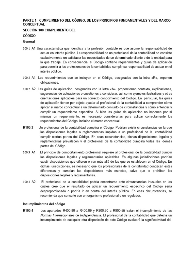 Resumen Ética | PDF | Auditoría | Contabilidad