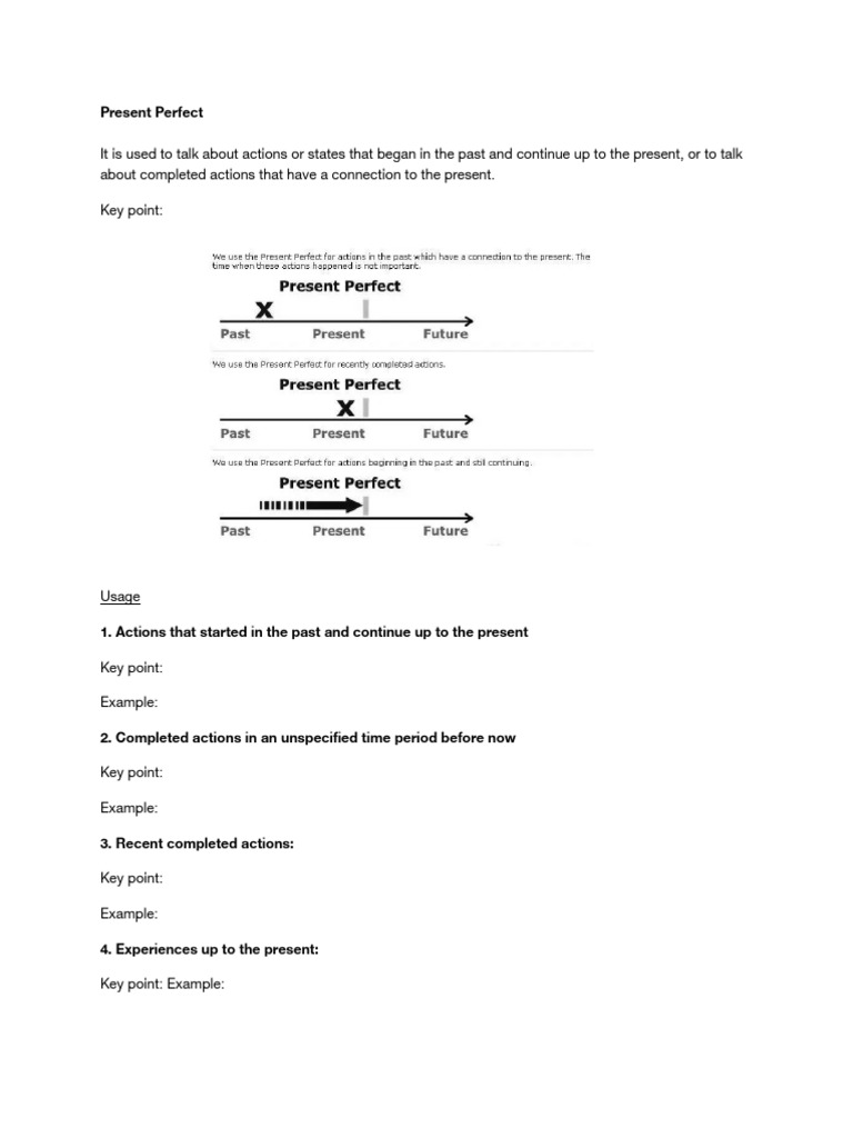 Grammar 12 | PDF | Perfect (Grammar) | Language Mechanics