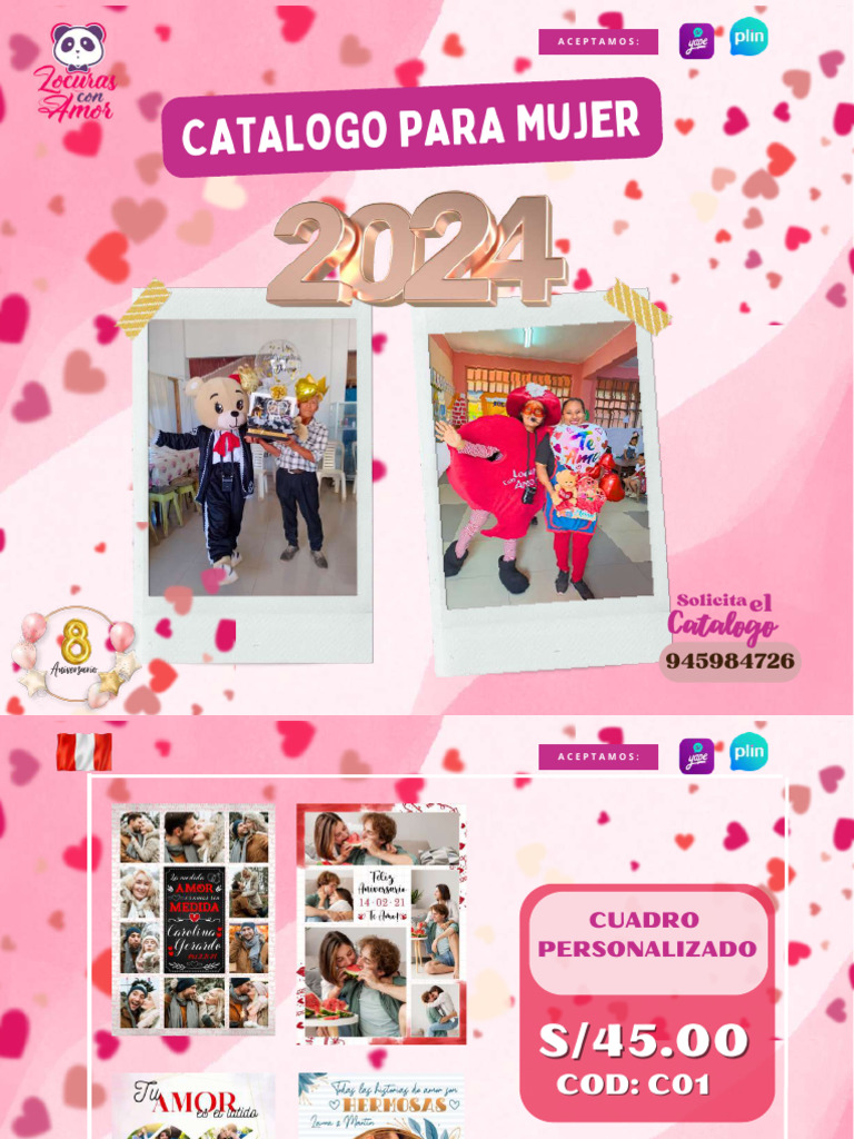 Catalogo Mujer 2024 | PDF