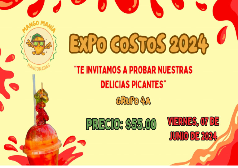 Poster Mango Mania Paredes | PDF