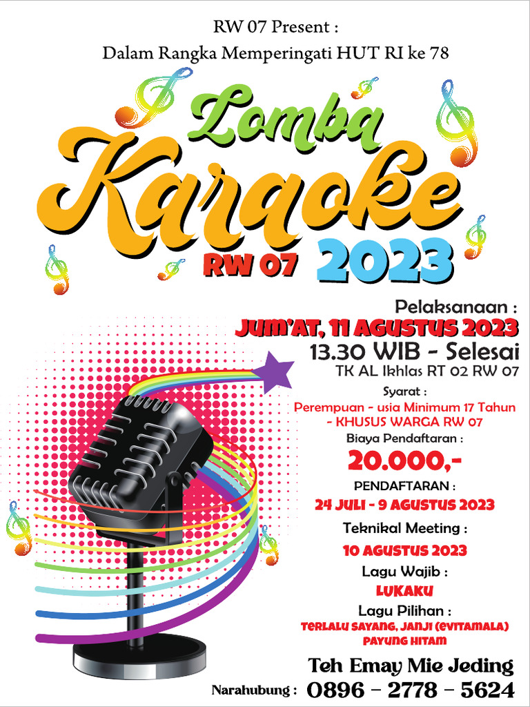 Lomba Karaoke | PDF