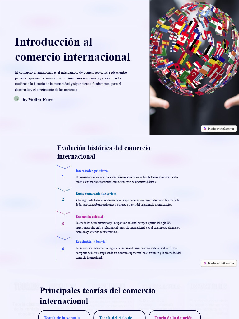 Guía del Comercio Internacional | PDF | Comercio | El comercio ...