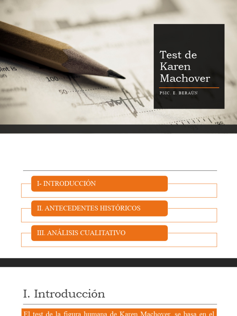 Test de Karen Machover | PDF | Psicoanálisis | Conceptos psicologicos